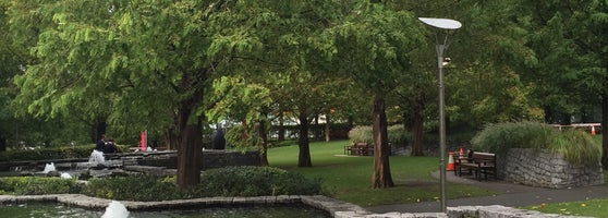 Jubilee Park - Park in Tower Hamlets