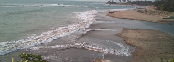 Pantai Anyer (Anyer Beach) - Jalan Raya Anyer