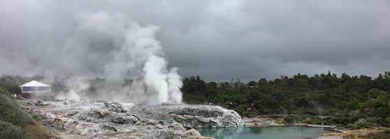 Whakarewarewa - Hot Spring