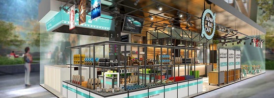 Japan Rail Cafe - Café in Financial District