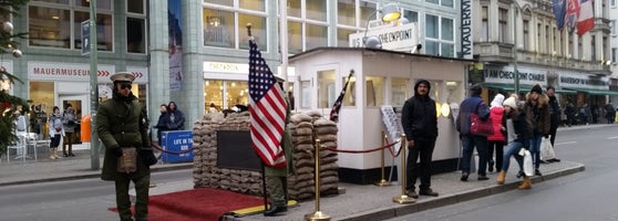 Checkpoint Charlie - Kreuzberg - 465 tips from 56989 visitors