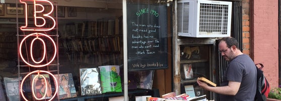 Mercer Street Books - Bookstore in New York
