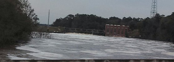 C.H. Corn Hydroelectric Dam - Lake Talquin, FL