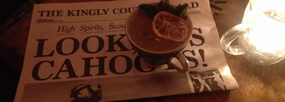 Cahoots - Cocktail Bar in Soho