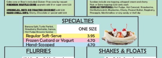 Custard Corner - 2972 W Jefferson Ave
