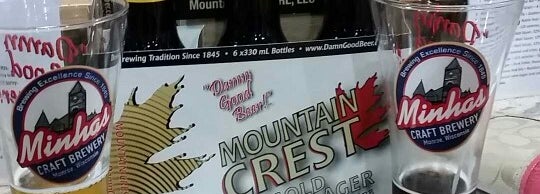 Minhas Craft Brewery - Brewery