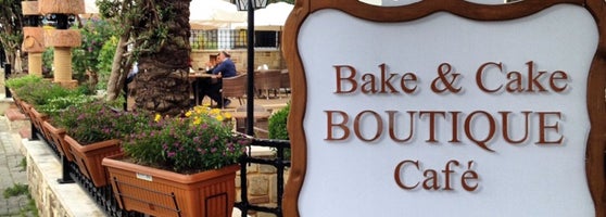 Bake & Cake Boutique Cafe (Now Closed) - Café in Alanya