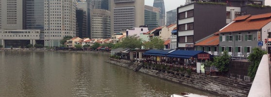Boat Quay - Singapore River - Boat Quay