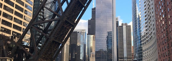 Kinzie Street Bridge - Bridge in Chicago