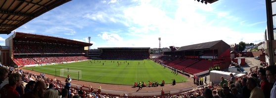 Oakwell Stadium - Soccer Stadium in Barnsley