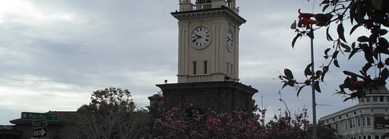 The Clock Tower - Other Great Outdoors in Downtown Santa Cruz