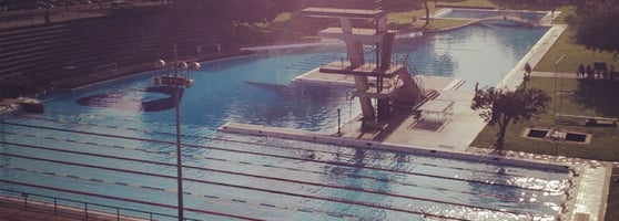 UNAM Alberca Olímpica Universitaria - Swimming Pool in Coyoacán