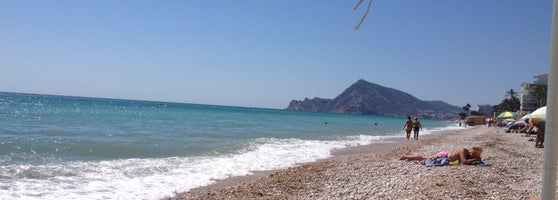 Playa Cap Negret - Beach in Altea