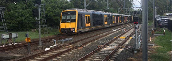 Gordon Station - Train Station in Gordon