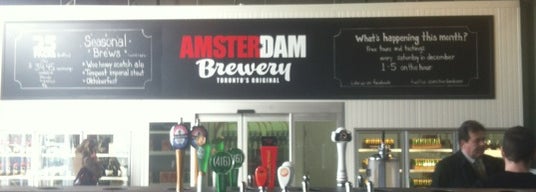 Amsterdam Brewery - Toronto, ON
