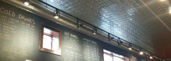 Simon's Coffee Shop - Neighborhood Nine - Cambridge, MA