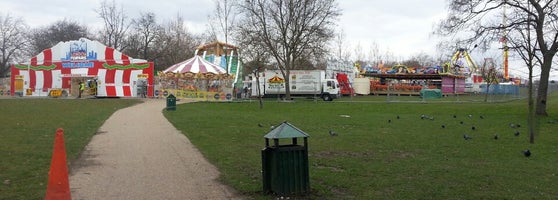 Finsbury Park - Harringay - Endymion Rd