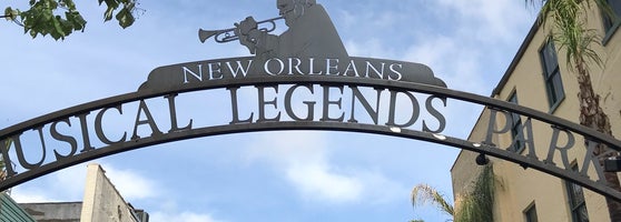 Musical Legends Park - Music Venue in New Orleans
