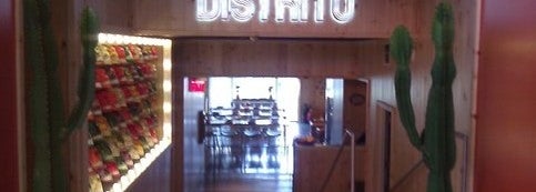 Distrito by Iron Chef Jose Garces (Now Closed) - Mexican Restaurant in ...