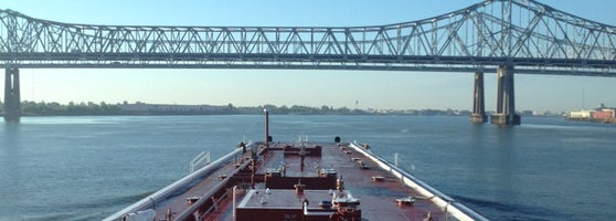 Crescent City Connection - New Orleans, LA