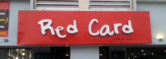 Red Card Cafe - 17 & 18, Jalan Medan Pusat Bandar,
