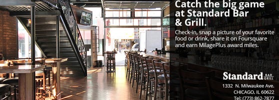 The Standard Bar & Grill - Bar in Chicago