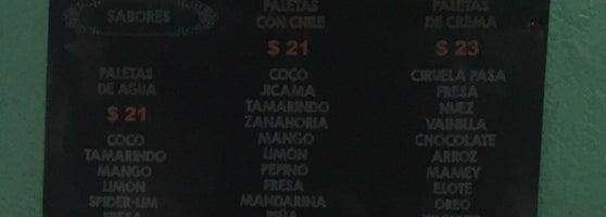 La Pantera Fresca (Now Closed) - Ice Cream Parlor in Hipódromo