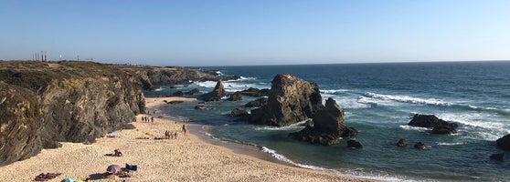 Praia da Samoqueira - Porto Covo