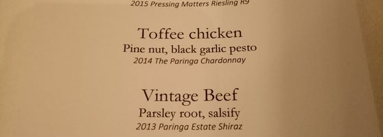 Paringa Estate Winery - 44 Paringa Rd