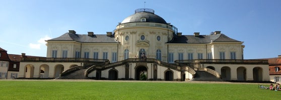 Schloss Solitude - Palace in Stuttgart