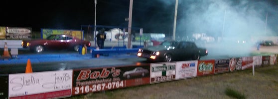 Kansas International Dragway - Race Track in Maize