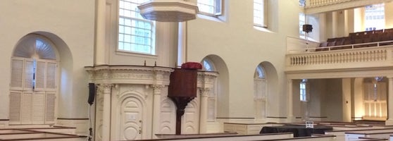 Old South Meeting House - Historic and Protected Site in Boston