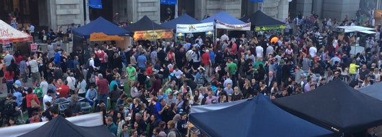 Forrest Place - Pedestrian Plaza in Perth