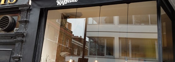Kaffeine - West End - London, Greater London