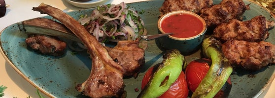 Sumakh - Middle Eastern Restaurant in Baku