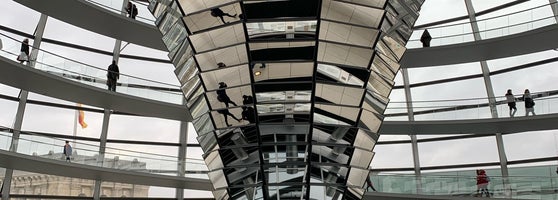 Reichstag - Capitol Building in Berlin