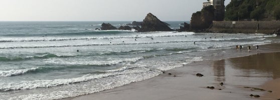 Côte des Basques - Surf Spot