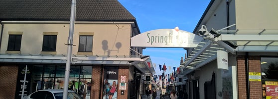 Springfields Outlet Shopping - Spalding, Lincolnshire