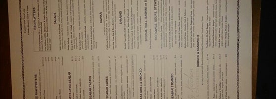 Liberty Kitchen & Oysterette - Seafood Restaurant in Houston