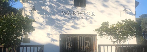 Warwick Wine Estate - 41 tips from 725 visitors