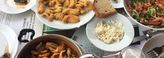 Bordo Mavi Balık - Boztepe'de Deniz Ürünleri Restoranı