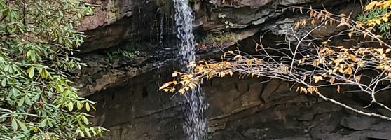 Cucumber Falls - Waterfall