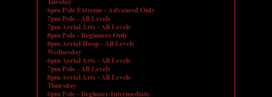 Polefire Pole & Aerial Arts Asylum - Dance Studio in Manchester