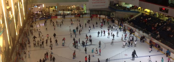 Dubai Ice Rink - Skating Rink in Dubai