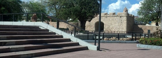 Puerta del Conde - Historic and Protected Site in Santo Domingo