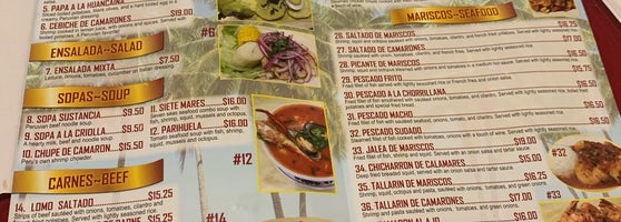 Mario's Peruvian & Seafood Restaurant - Larchmont - Los Angeles, CA