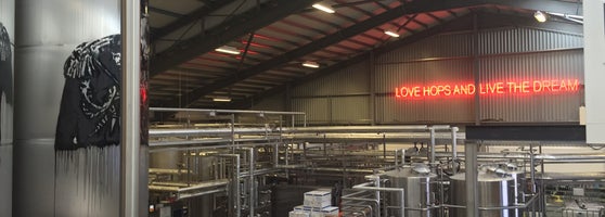 BrewDog Brewery - Ellon, Aberdeenshire