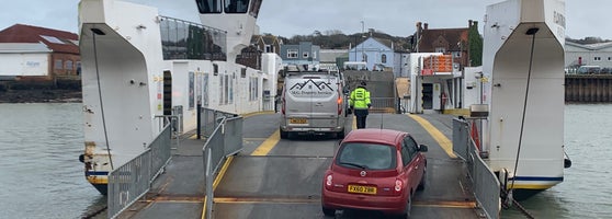Cowes Floating Bridge - Cowes, Isle of Wight