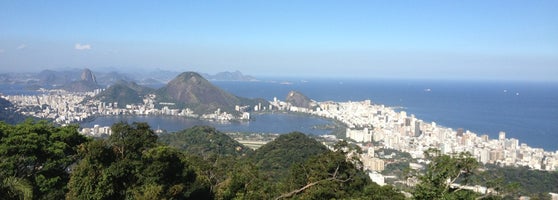 Vista Chinesa - Scenic Lookout in Rio de Janeiro