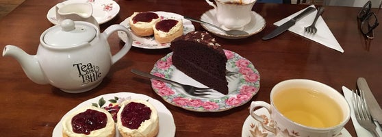 Tea and Tattle - Bloomsbury - London, Greater London